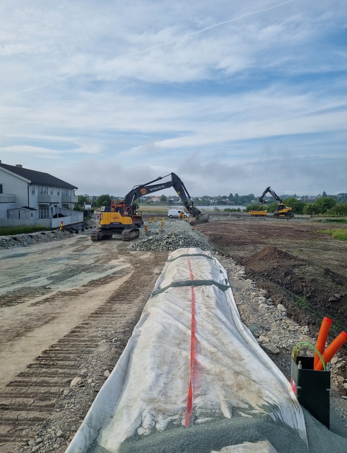 Åkra sentrum - Bertelsen & Garpestad