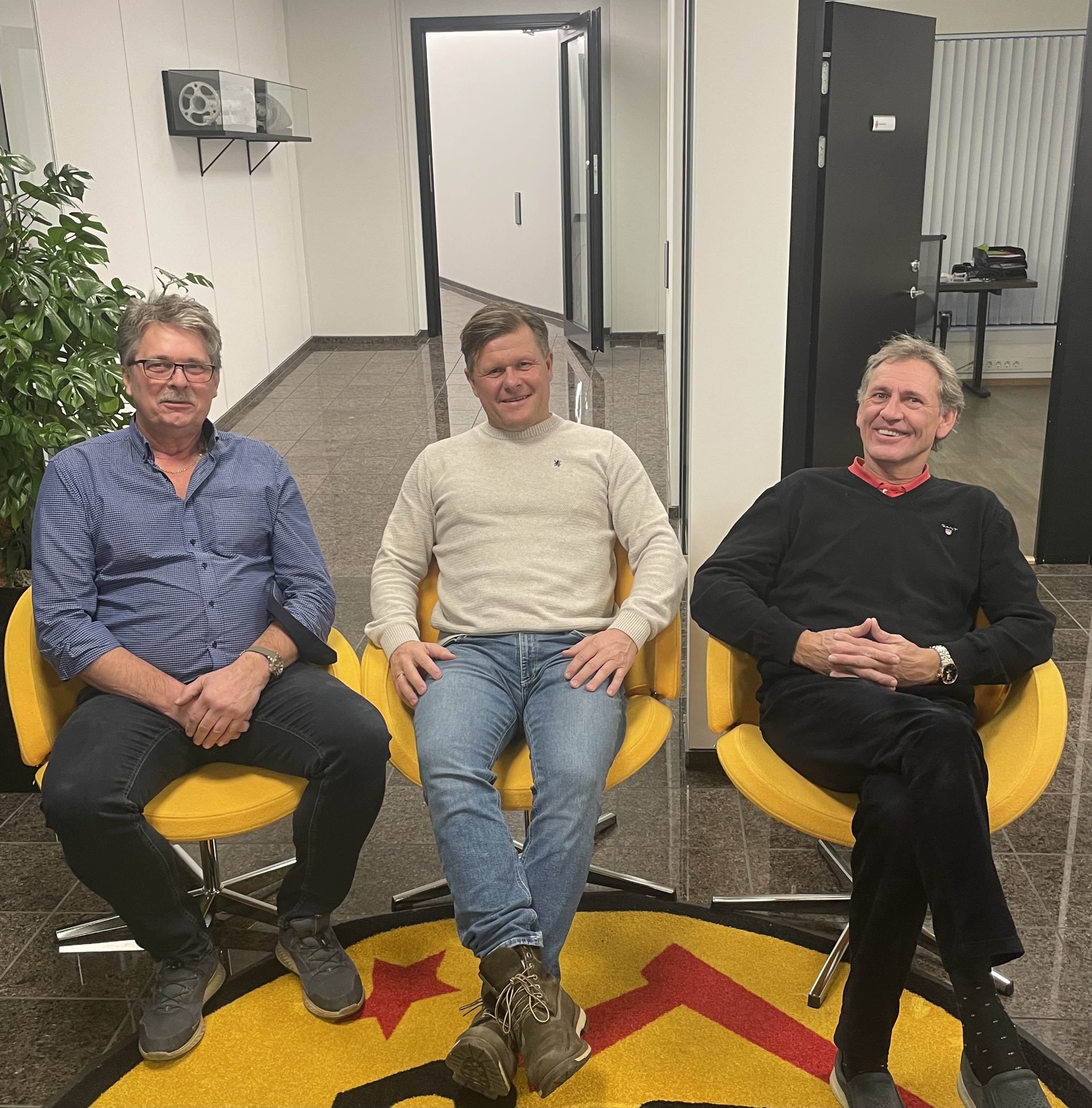 Nye toppsjefer og stor-oppkjøp - Bertelsen & Garpestad